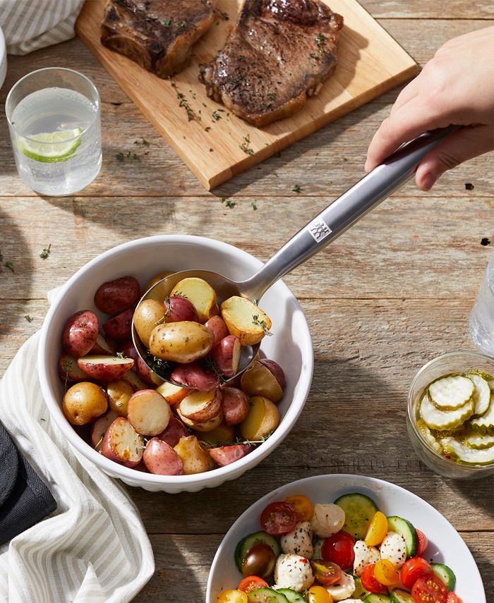 Zwilling BBQ Stainless Steel Grill Spoon - Macy's