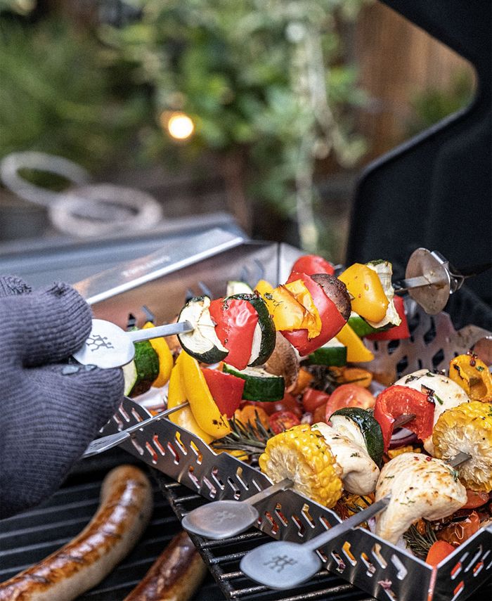Zwilling BBQ 6pc Kabob Set - Macy's