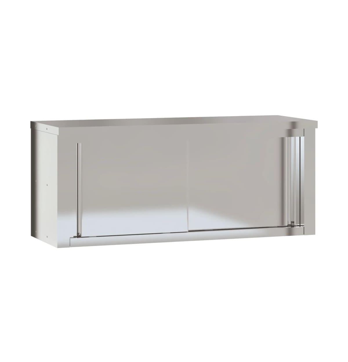Click here for vidaXL Kitchen Wall Cabinet with Sliding Doors Sta... prices
