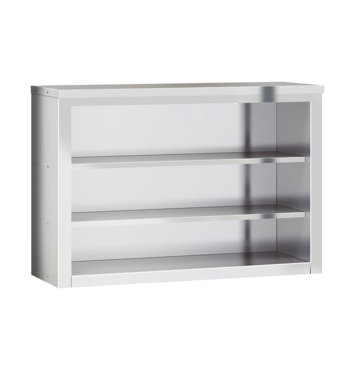 Click here for vidaXL Kitchen Wall Cabinet with Shelves Stainless... prices
