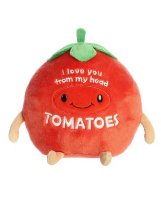 Aurora Small Love You From Head To Tomatoes JUST SAYIN' Witty Plush Toy ...