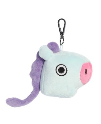 Aurora Mini MANG Keychain BT21 Lovable Plush Toy Blue 4" - Macy's