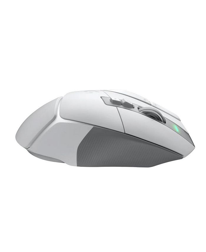 Logitech G502 X Lightspeed Wireless Gaming Mouse (White) Bundle - Macy's