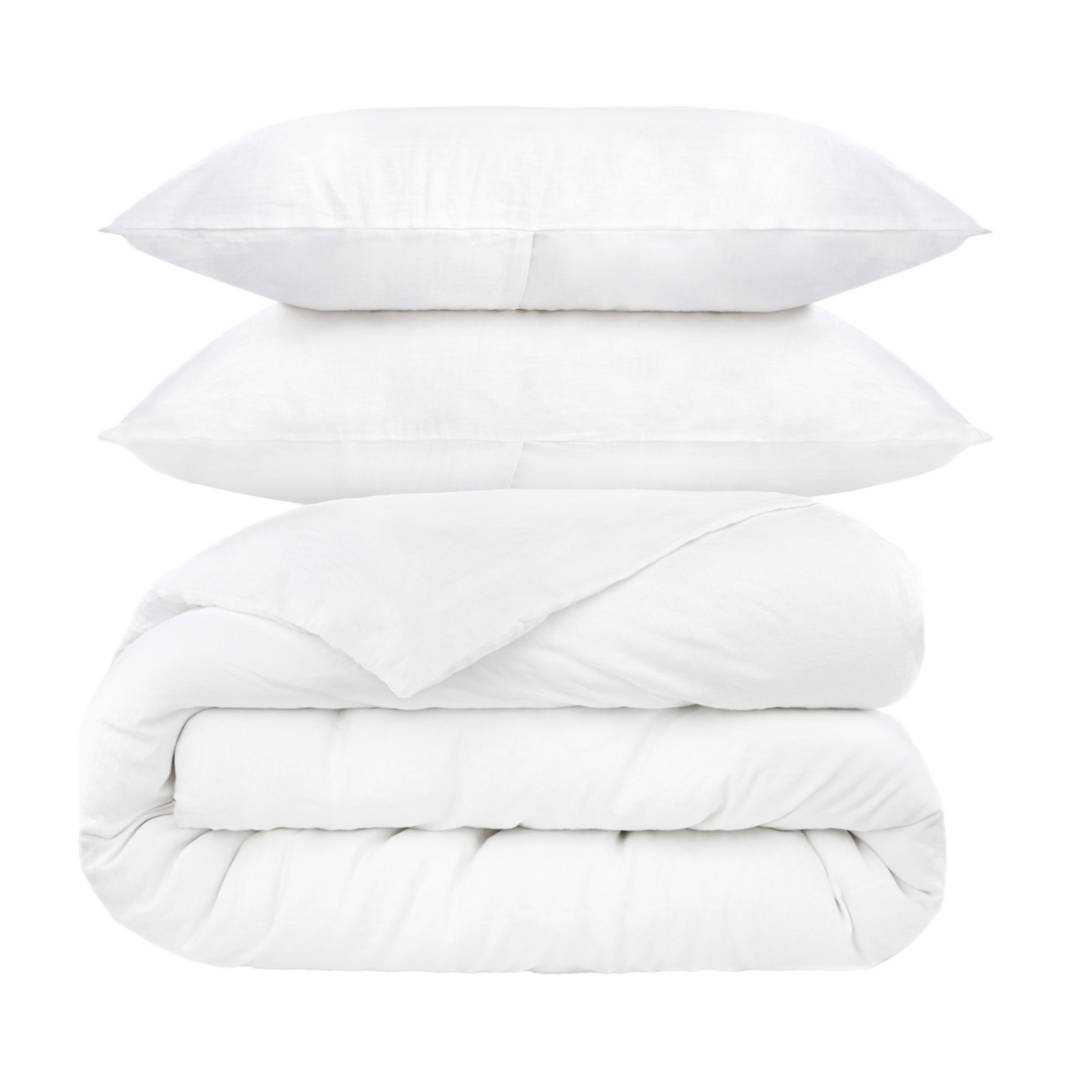 Click here for 100 French Linen Duvet Cover & Sham Set - Twin/Twi... prices