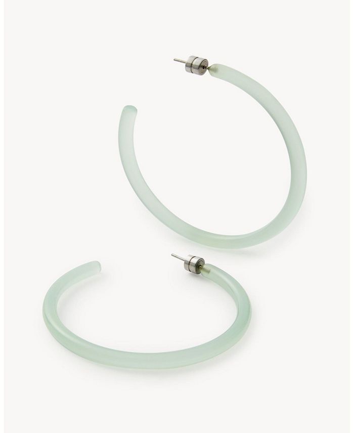 Machete Large Hoops - Macy's