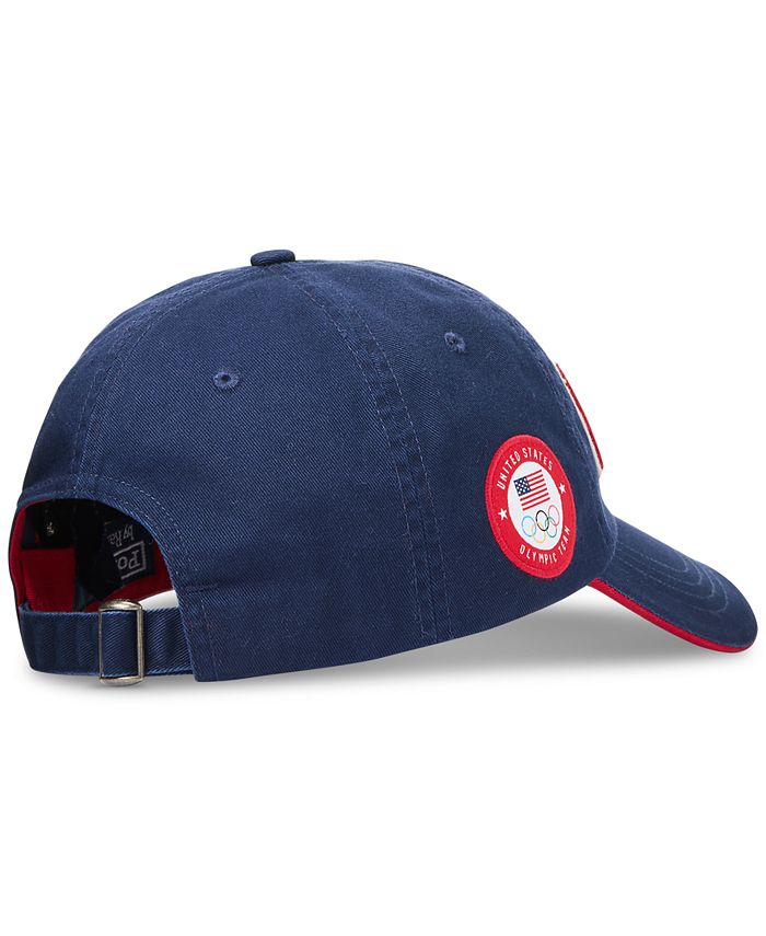 Polo Ralph Lauren Men's Team USA Twill Ball Cap - Macy's