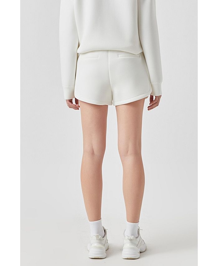 Grey Lab Women's Scuba Shorts - Macy's