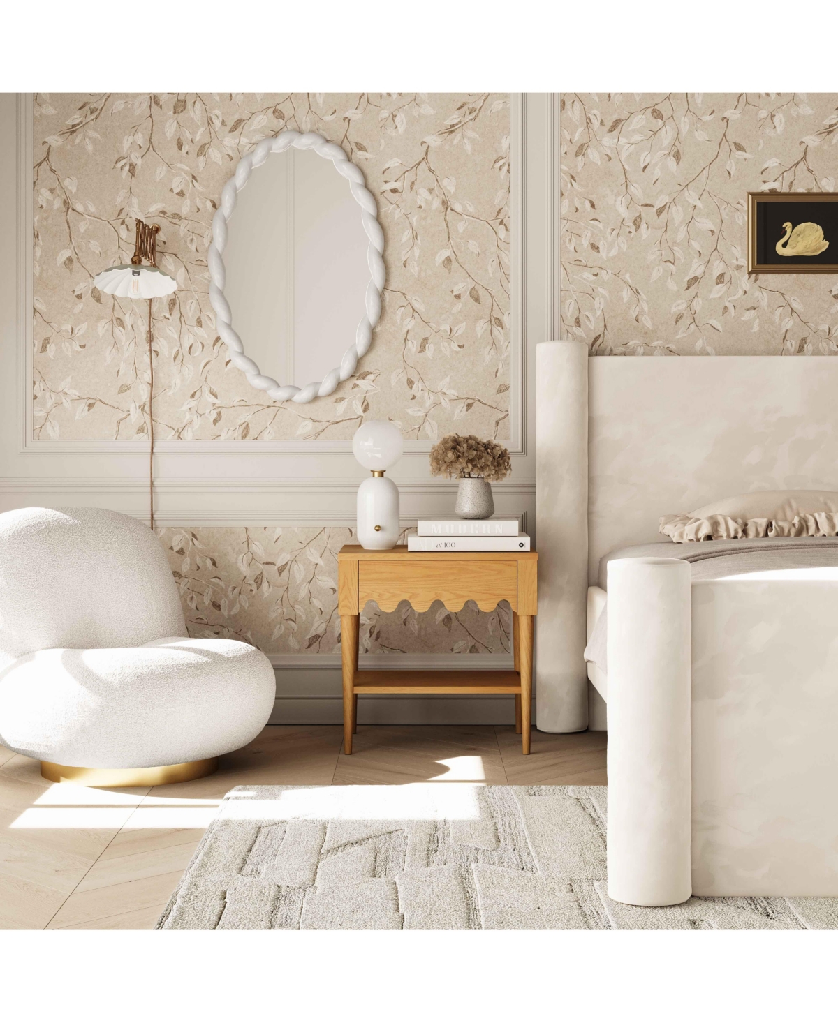 Click here for Tov Furniture 1 Pc. Nightstand - Natural ash prices