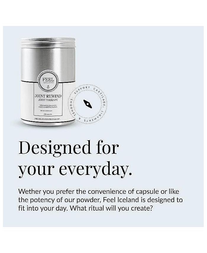 Feel Iceland Joint Rewind with Marine Collagen - Joint Therapy ...