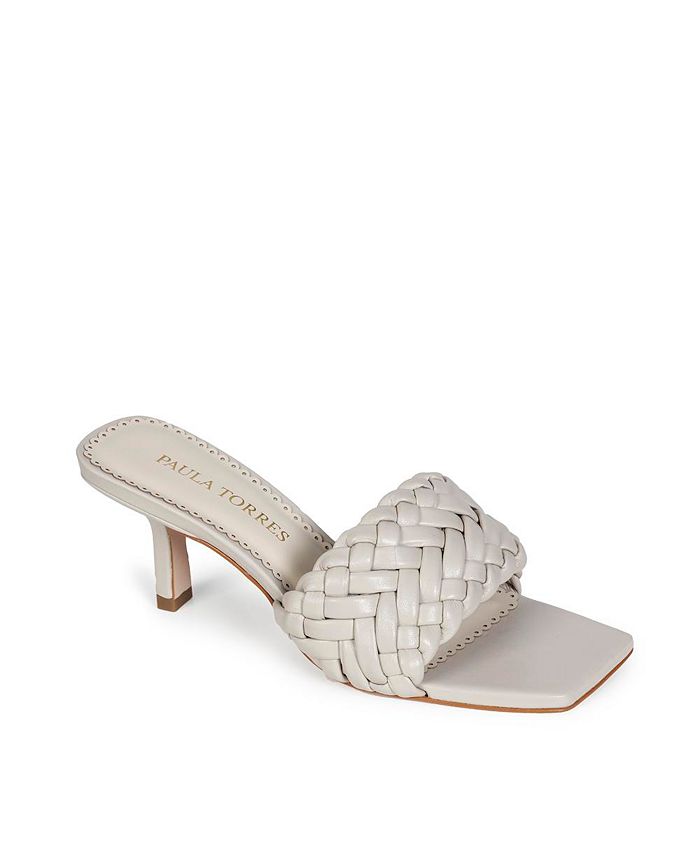 Paula Torres Shoes Women's Iara Mule Dress Sandals - Macy's