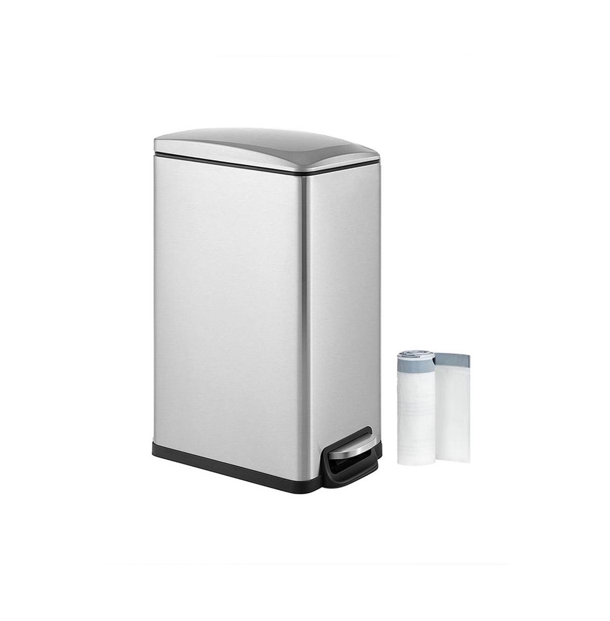Click here for Slickblue 12.7 Gallon Garbage Can For Narrow Space... prices