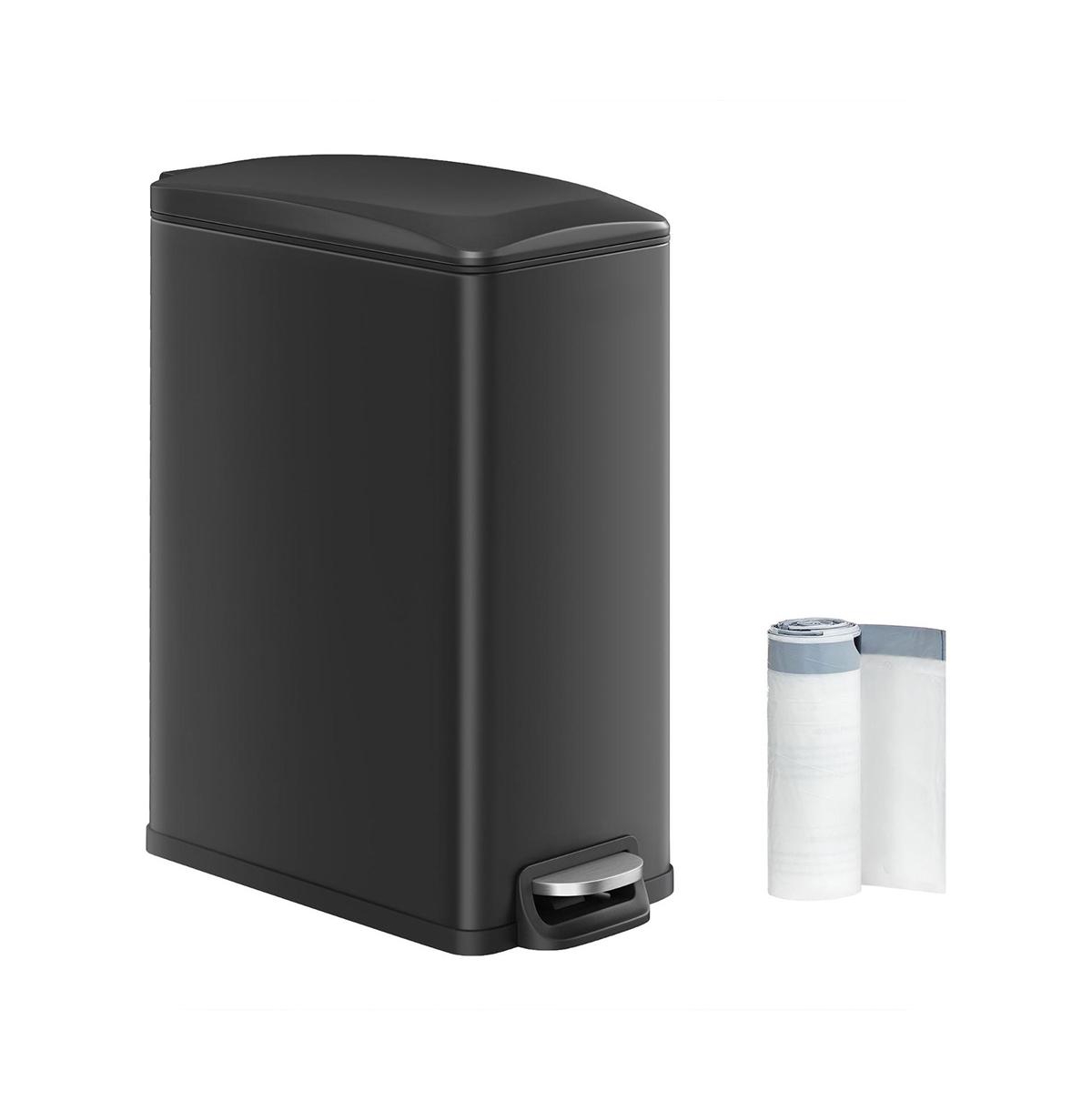 Click here for Slickblue 12.7 Gallon Garbage Can For Narrow Space... prices