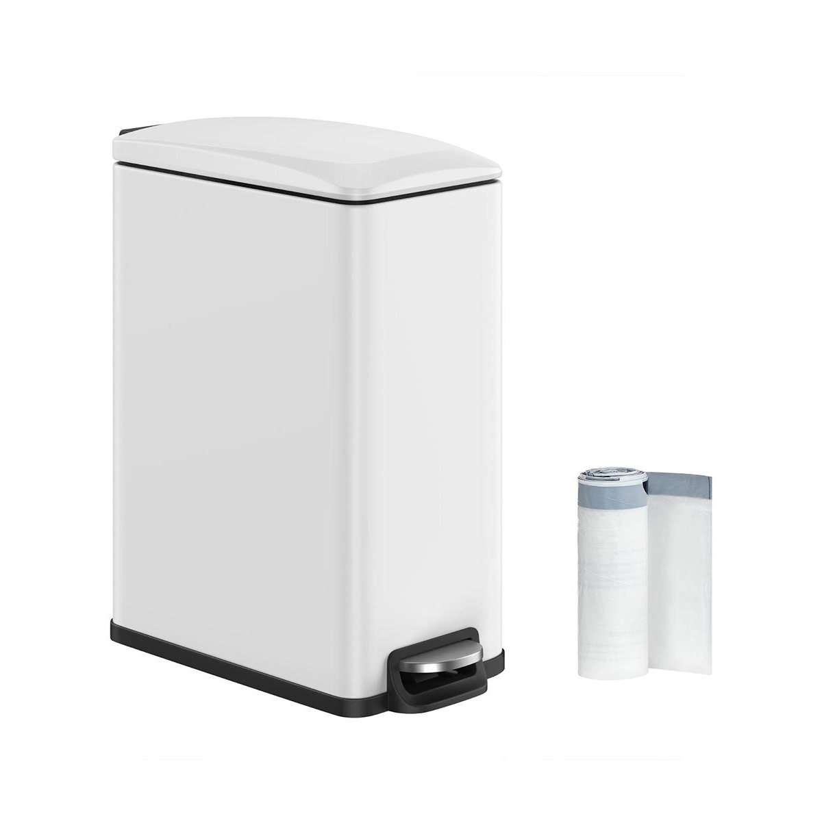 Click here for Slickblue 12.7 Gallon Garbage Can For Narrow Space... prices