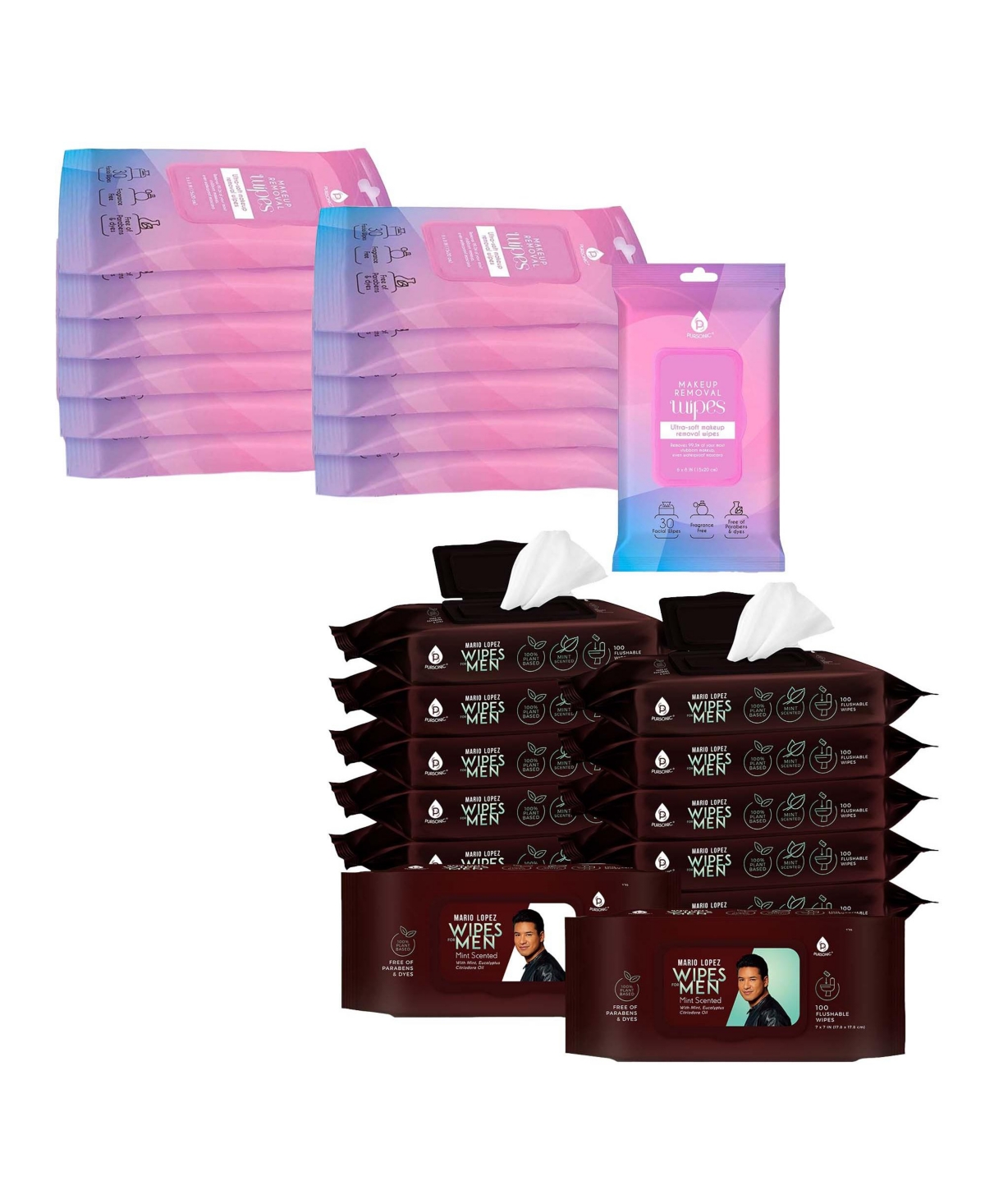 Click here for Pursonic Ultimate Clean Bundle: Mario Lopez Man Wi... prices
