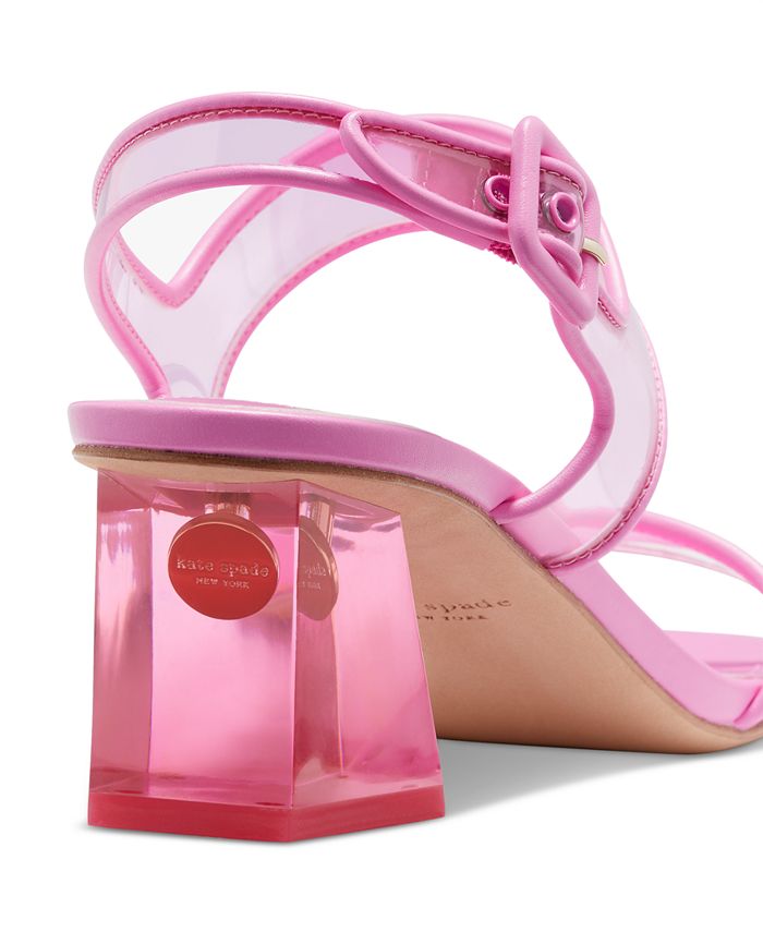kate spade new york Women's Milani Lucite Dress Sandals - Macy's