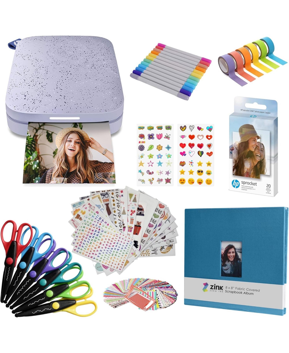 Click here for Hp Sprocket Portable 2x3 Instant Photo Printer wit... prices
