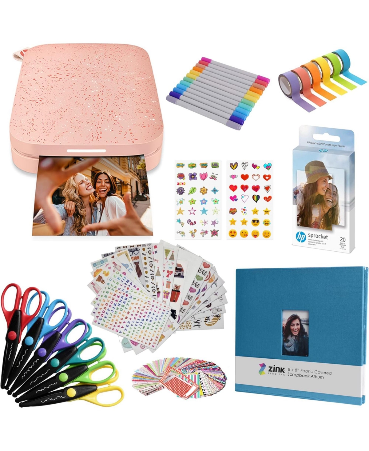 Click here for Hp Sprocket Portable 2x3 Instant Photo Printer wit... prices