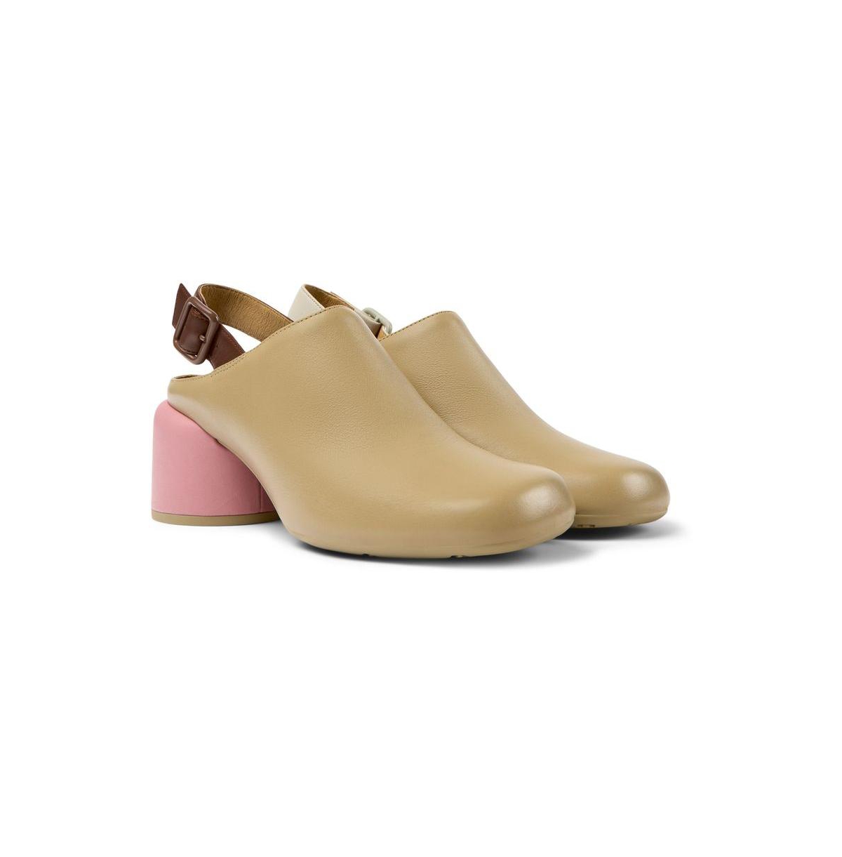 Click here for Camper Womens Niki Shoes - Beige prices