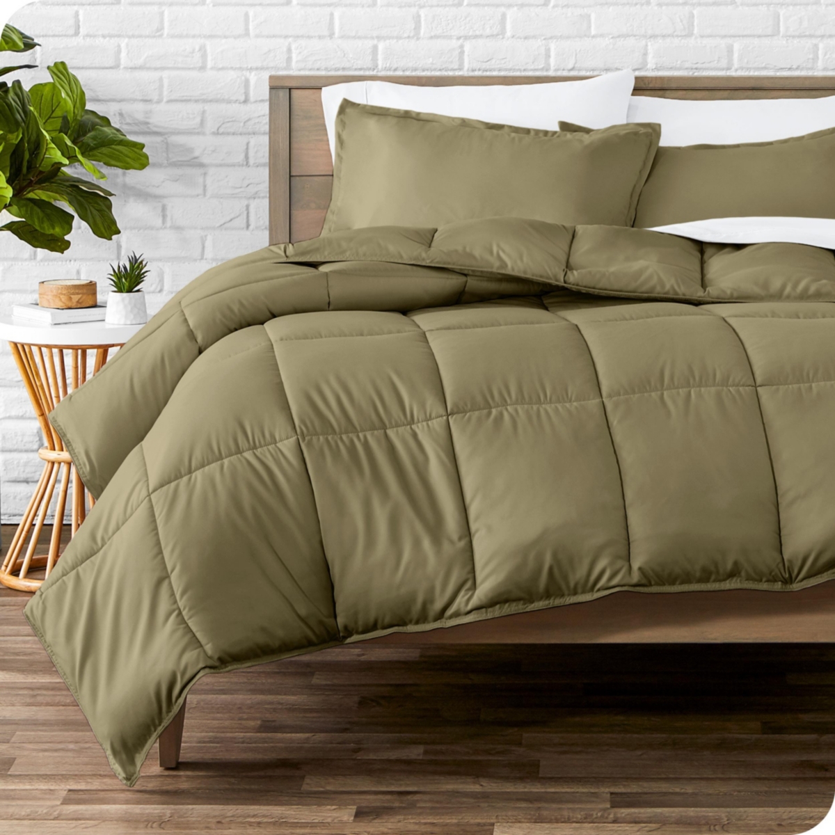 Click here for Bare Home Down Alternative Comforter Set  Queen -... prices