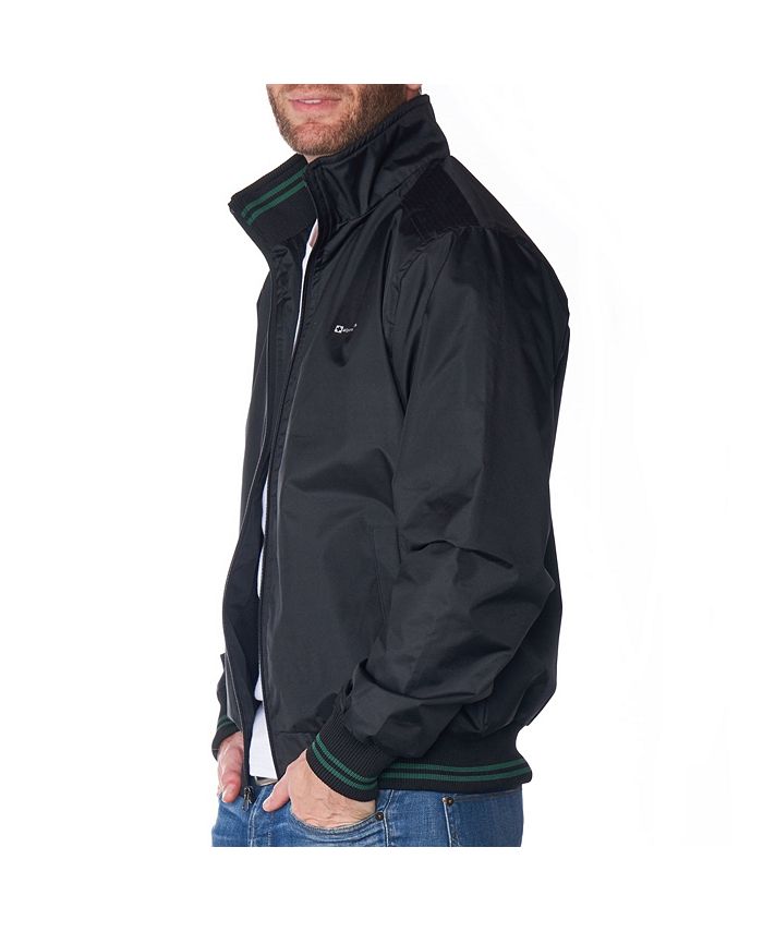 Alpine Swiss Men's Lightweight Bomber Jacket Casual Windbreaker Varsity ...