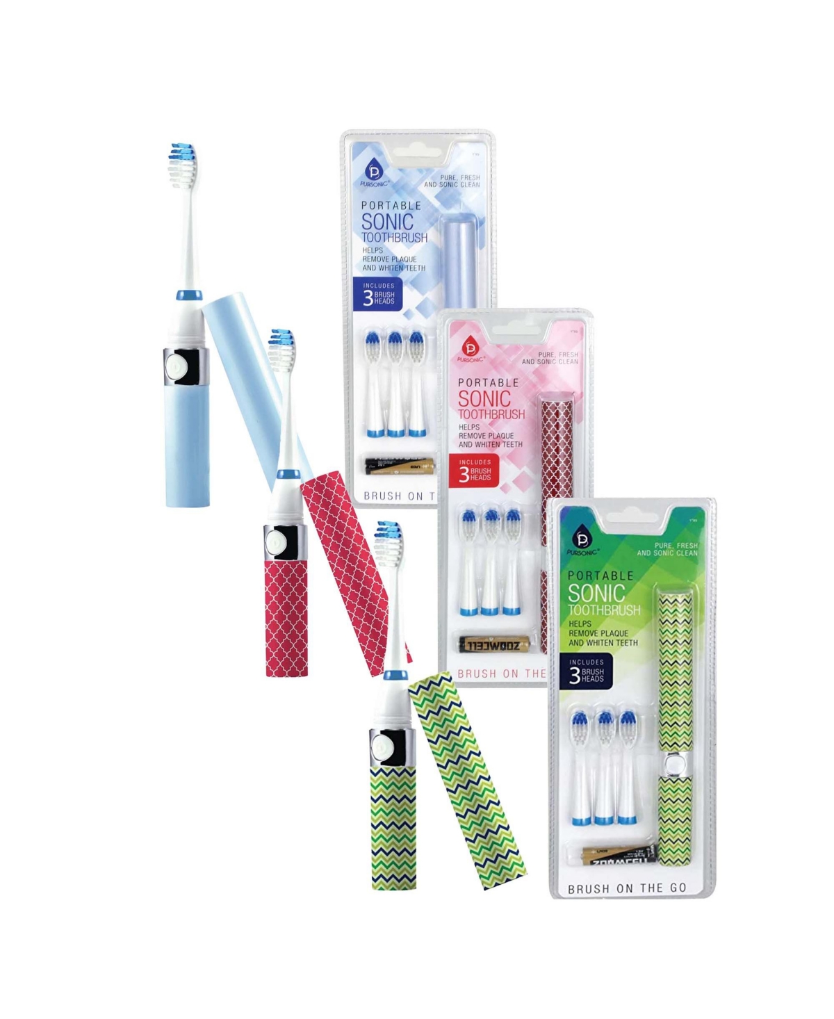 Click here for Family Bundle: Pursonic Portable Electric Toothbru... prices