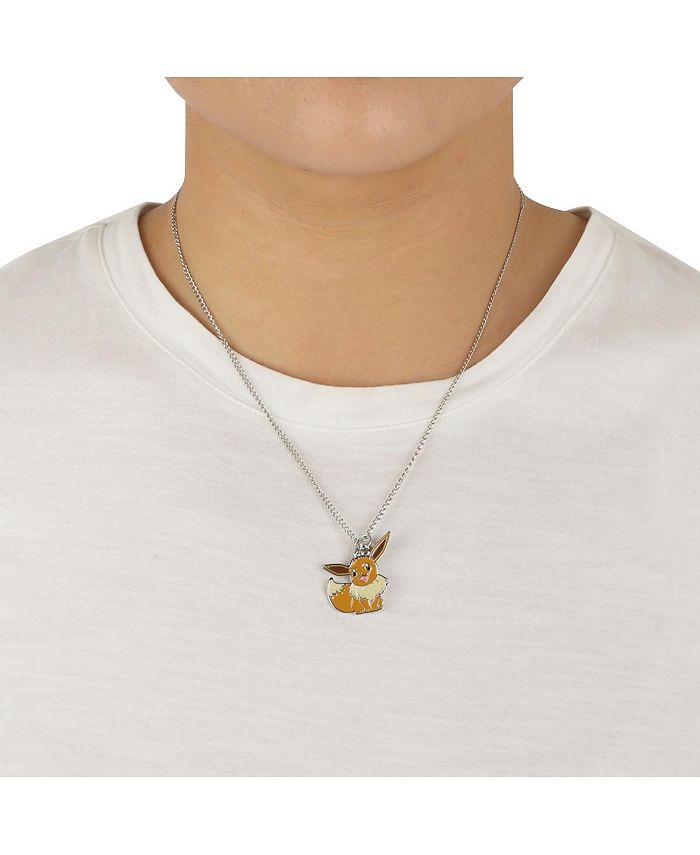 Pokemon Pikachu & Eevee Besties Magnetic Bead Necklace Set - Macy's
