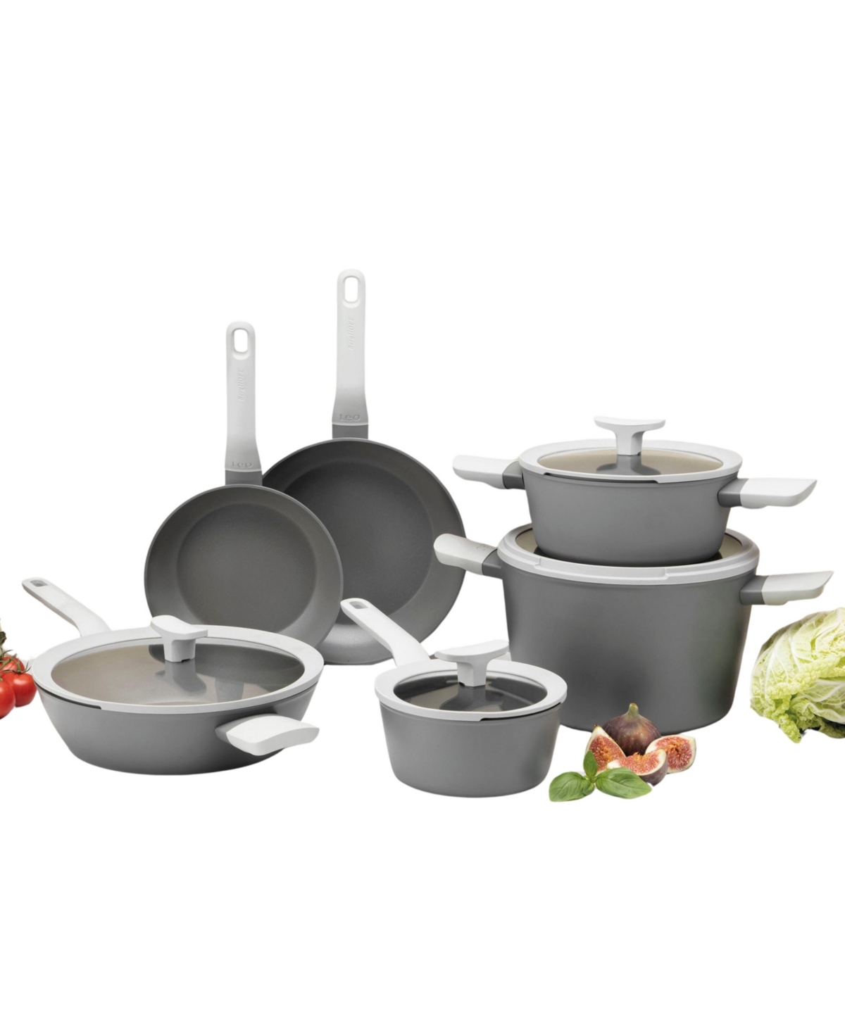 Click here for BergHOFF Leo 10Pc Non-stick Ceramic Cookware Set W... prices
