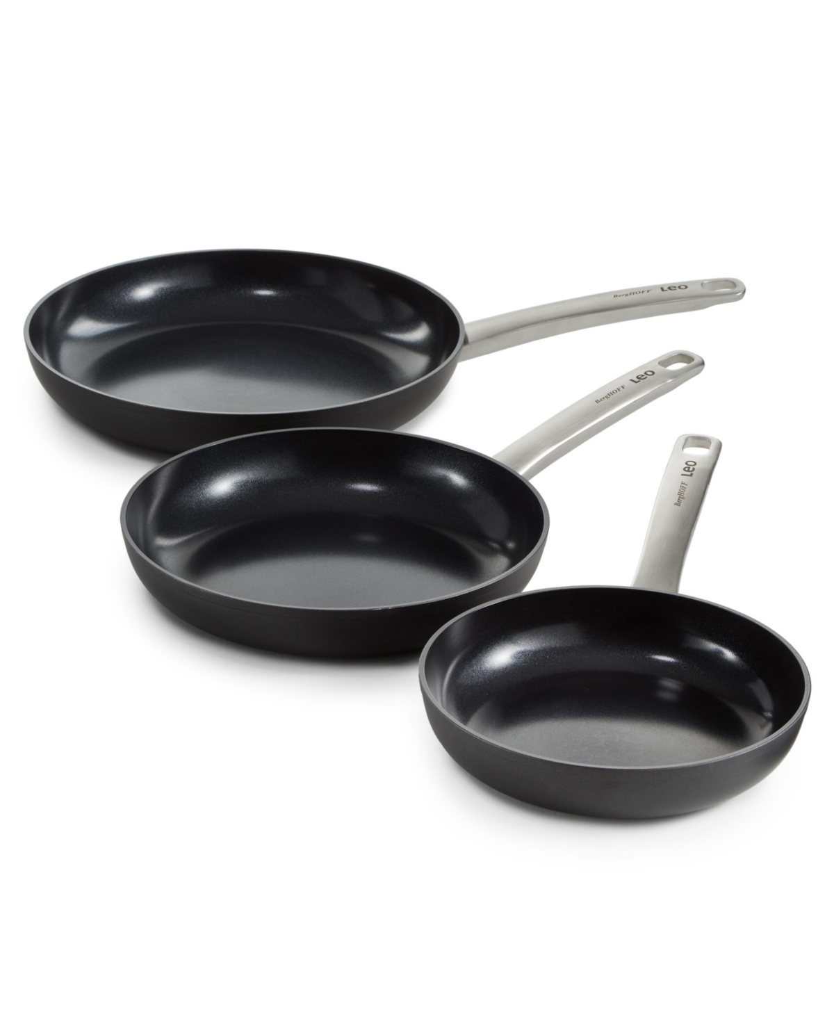 Click here for BergHOFF Graphite 3Pc Non-stick Ceramic Frying Pan... prices