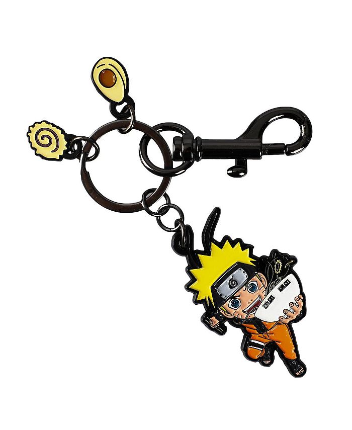Naruto The Shippuden 3 Charm Keychain - Macy's
