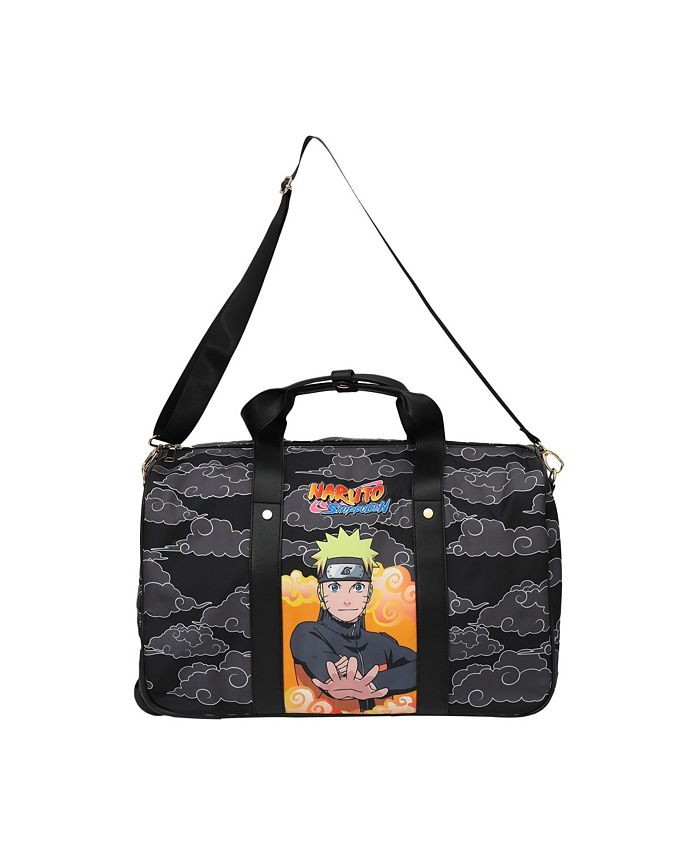 Naruto 17-Inch Wheeled Duffle Bag And Icon Luggage Tags - Macy's