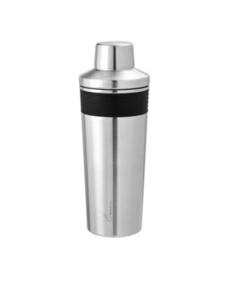 Rabbit 18 oz Double Insulated Stainless Steel Cocktail Shaker with 1.5 ...