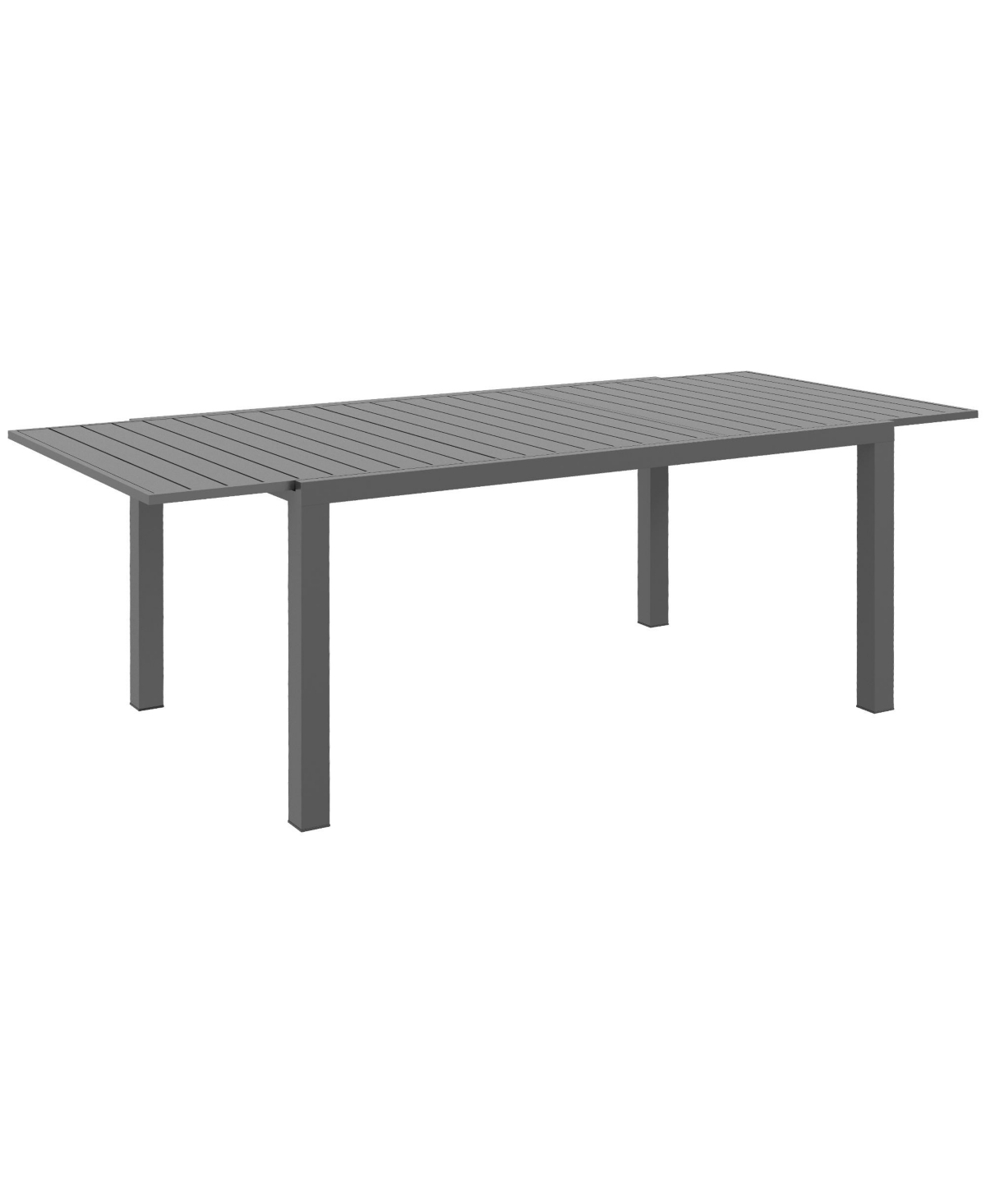 Click here for Outsunny Expandable Patio Table for 6-8 People  Al... prices