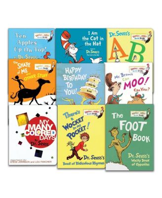 Dr. Seuss Board Books - Set of 9