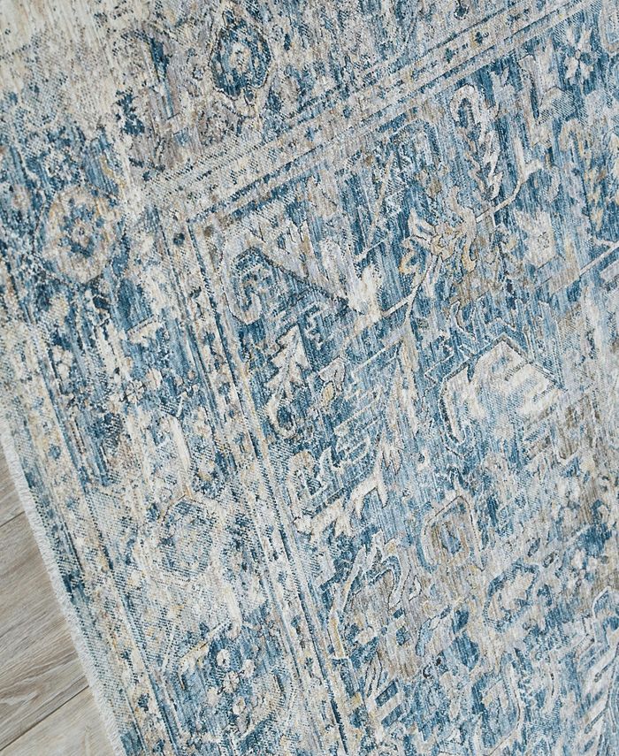The Met x Exquisite Rugs Antique Loom ANL-89 8'x10' Area Rug - Macy's