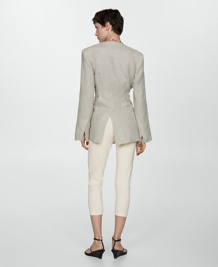MANGO Women's Capri Leggings - Macy's