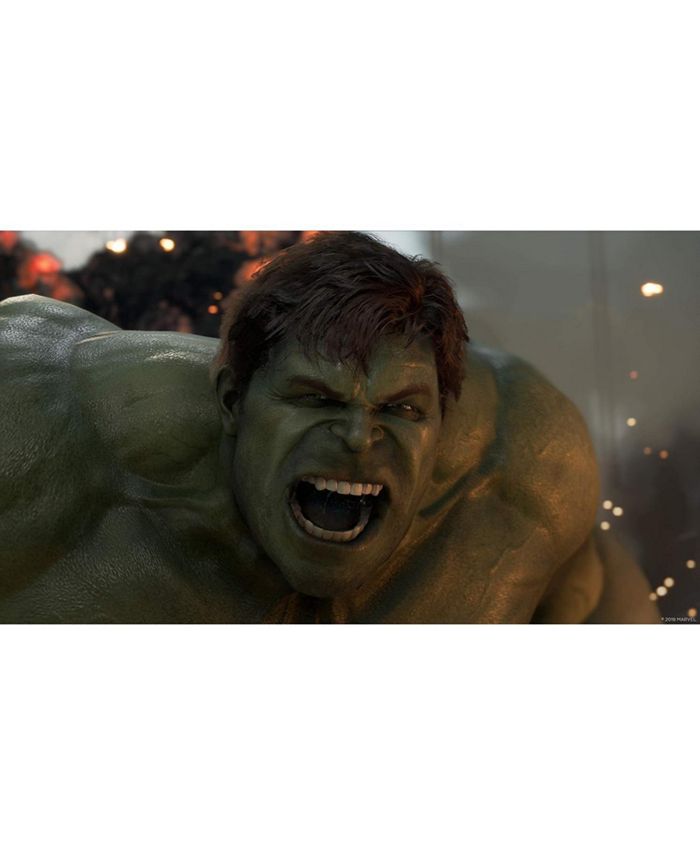 Square Enix Marvel's Avengers Deluxe Edition - PlayStation 4 - Macy's