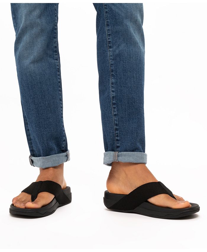 FitFlop Surfer Men's Flip Flop - Macy's