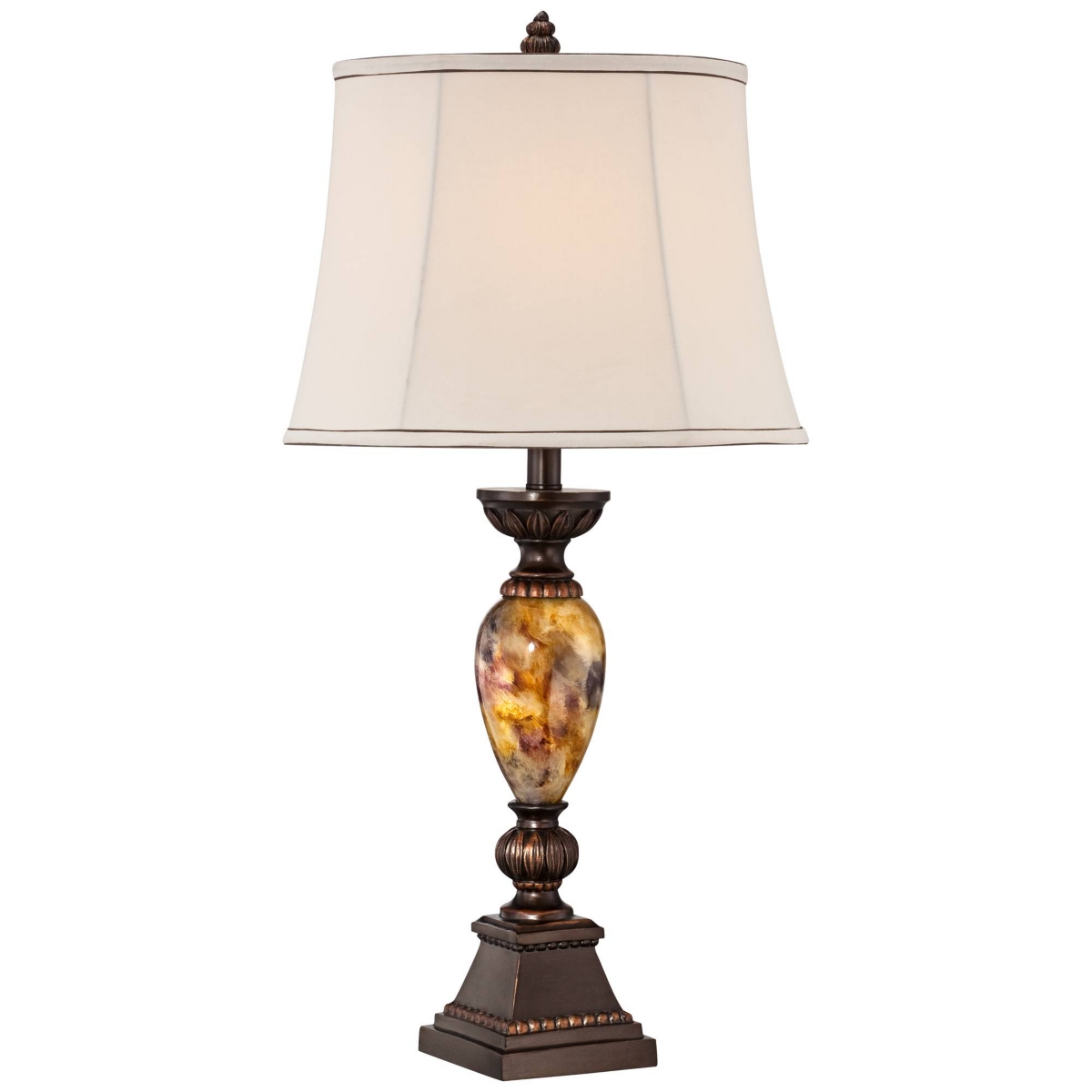 Click here for Mulholland Traditional Vintage like Table Lamp wit... prices