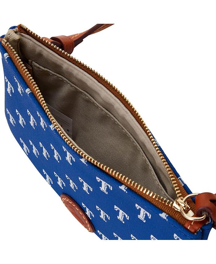 Dooney & Bourke Texas Rangers Top Zip Crossbody Purse - Macy's