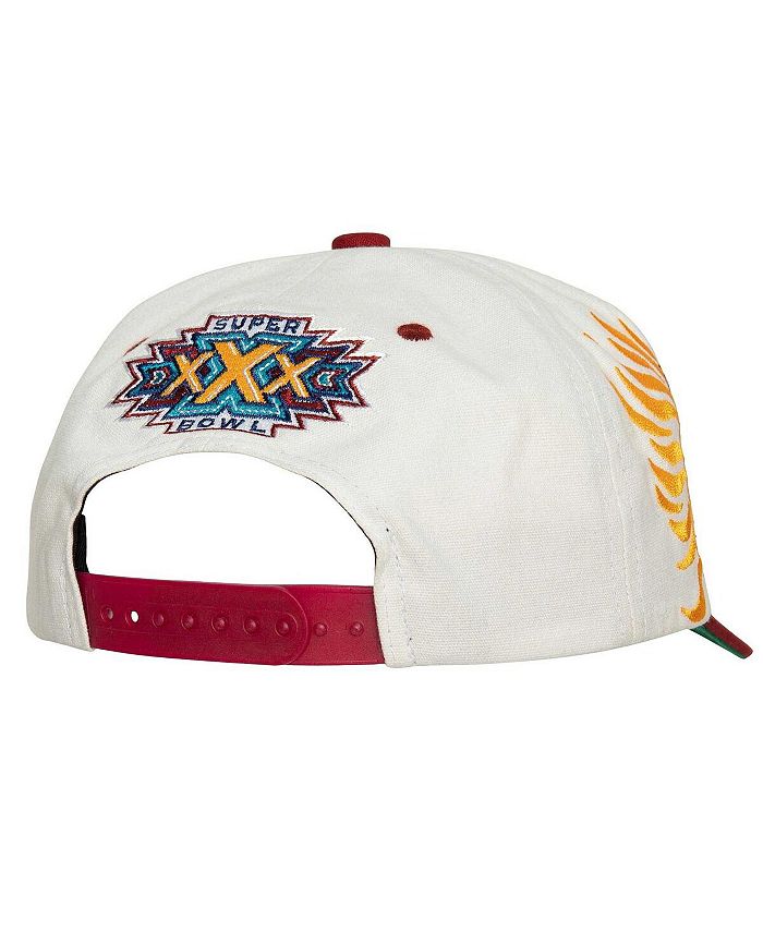 Mitchell & Ness Men's White/Red Dallas Cowboys Super Bowl Champions ...