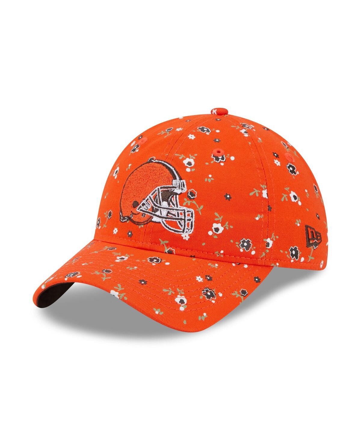 Click here for New Era Womens Orange Cleveland Browns Floral 9TWE... prices