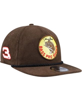 New Era Men's Brown Austin Dillon Bass Pro Shops Retro Cord Golfer ...