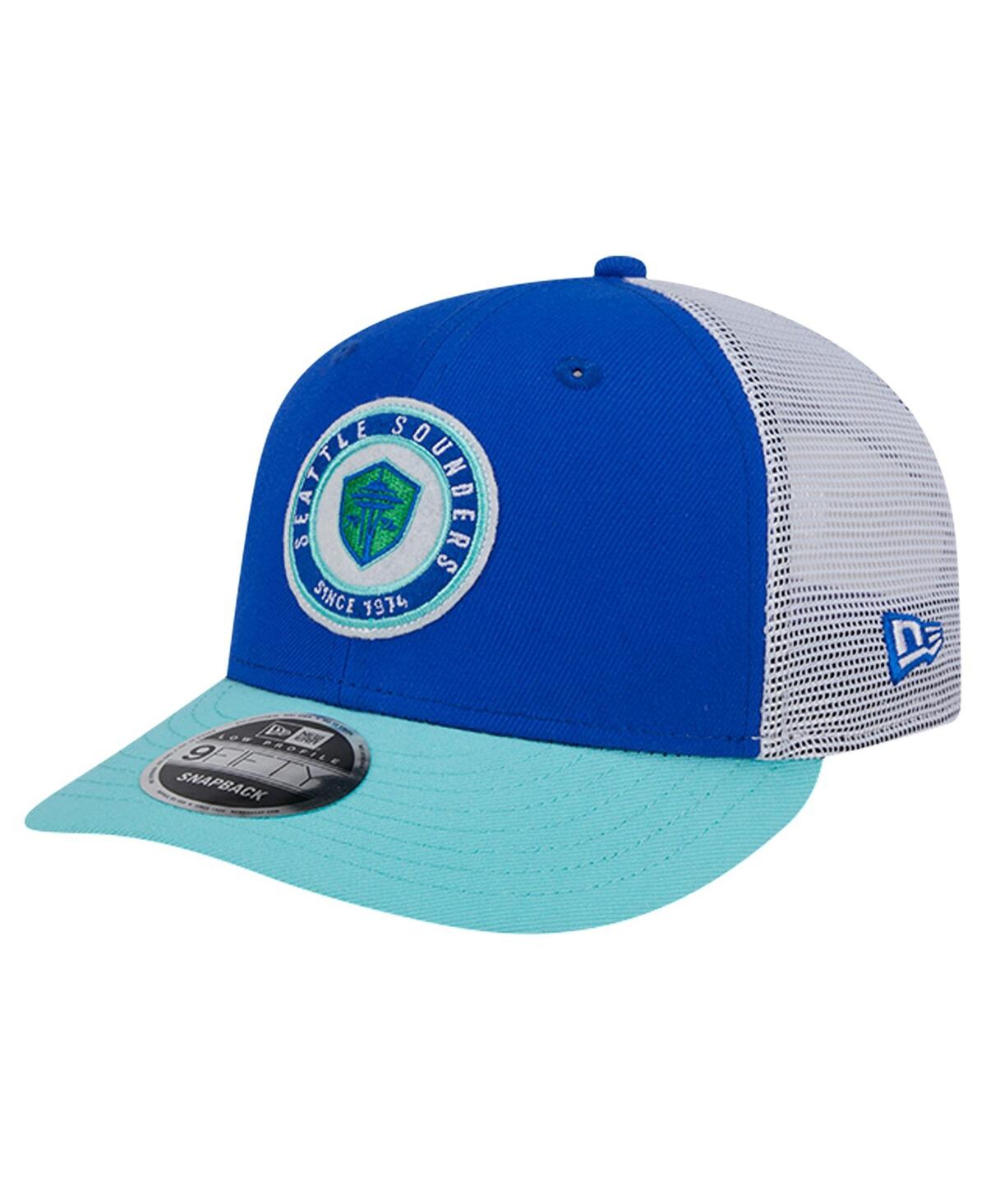 Click here for New Era Mens Blue Seattle Sounders Fc Throwback Tr... prices