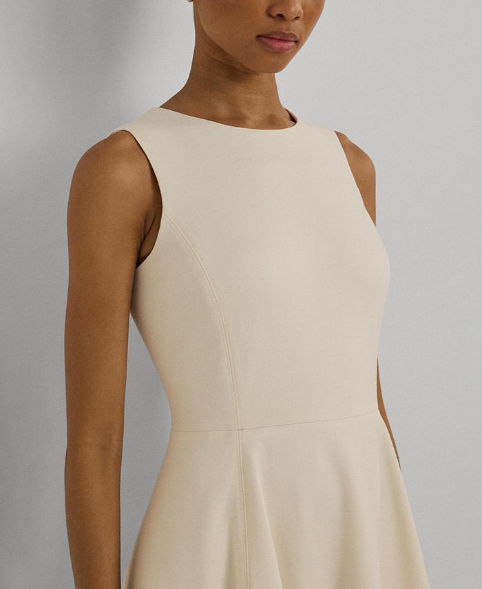 Lauren Ralph Lauren Women's Ponte Fit-and-Flare Dress - Macy's