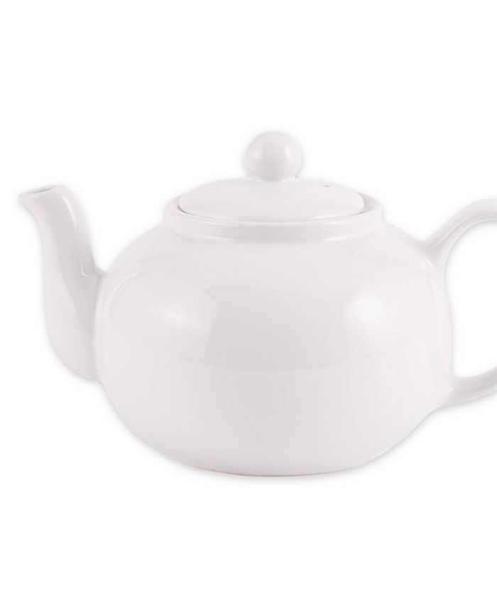 RSVP International Stoneware 42 Ounce Teapot - Macy's