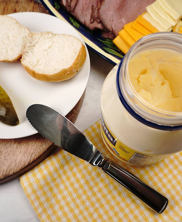 RSVP International Endurance Stainless Steel 8" Condiment Spreader - Macy's