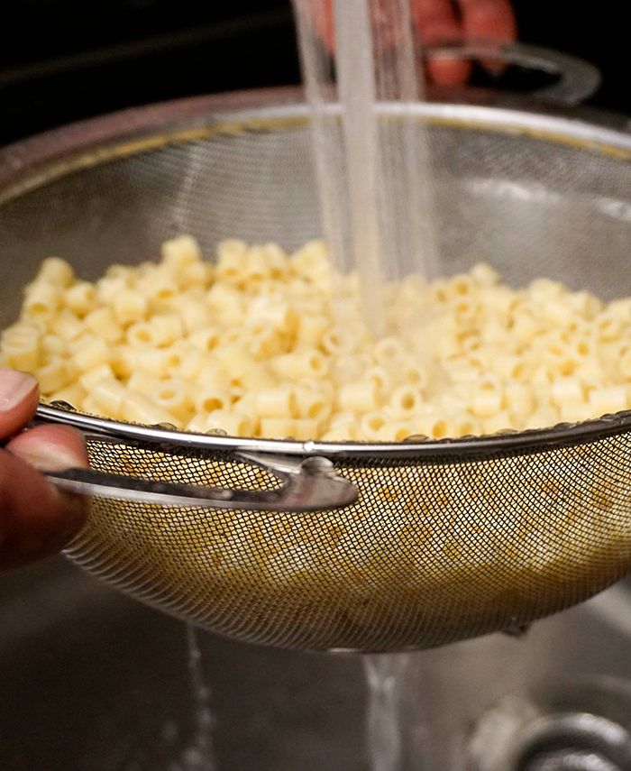 RSVP International Endurance Stainless Steel Mesh 4 Quart Colander - Macy's