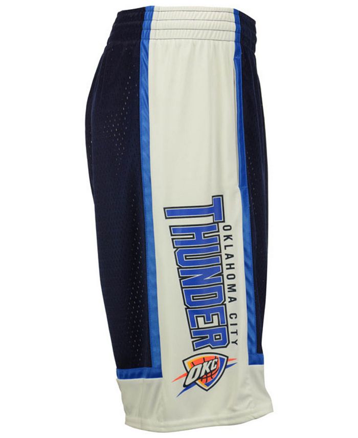 adidas Men's Oklahoma City Thunder Originals Mesh Shorts - Macy's