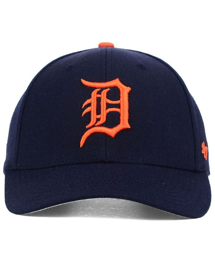 '47 Brand Detroit Tigers MVP Curved Cap - Macy's