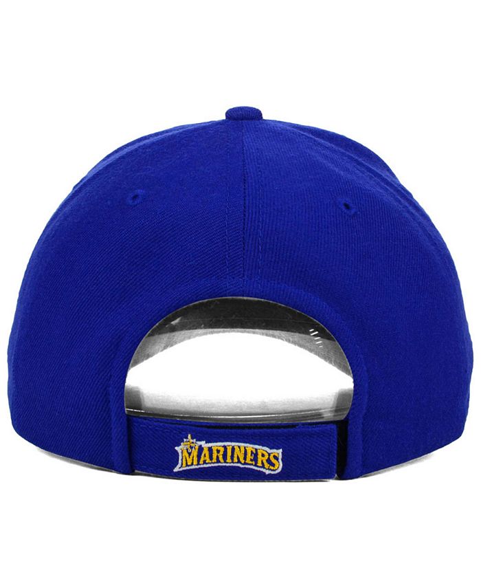 '47 Brand Seattle Mariners MVP Curved Cap - Macy's